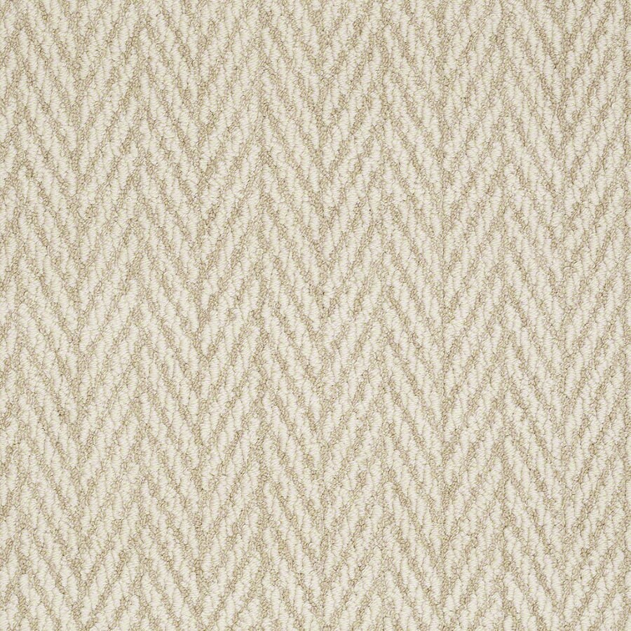 Shaw Apparent Beauty 8 x 11 Whisper Abstract Area Rug at Lowes.com