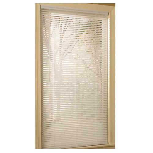 Project Source Corded Light Filtering 1-in White Vinyl Light Filtering ...