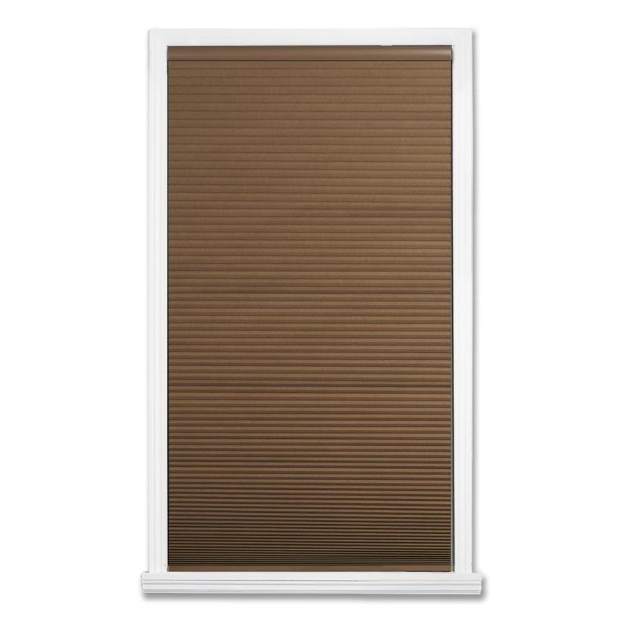 allen + roth Blackout Linen Blackout Cordless Cellular Shade (Actual ...