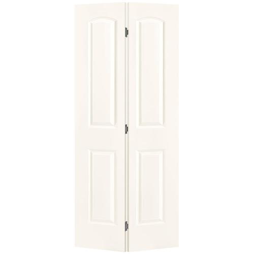 Masonite Roman 36-in x 80-in Primed 2-Panel Round Top Molded Composite ...