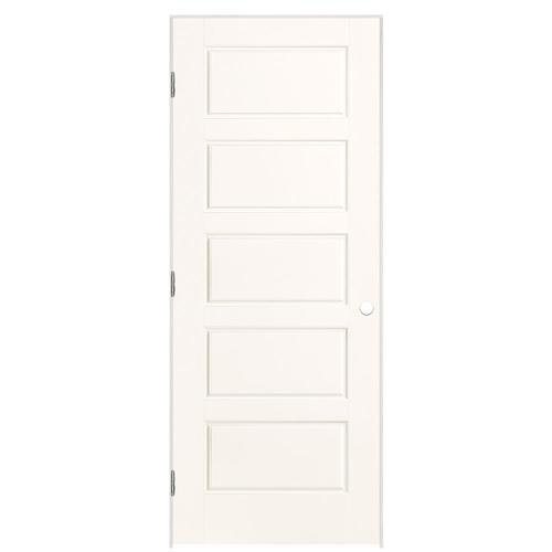 Masonite Riverside Snowstorm 5-panel Equal Hollow Core Molded Composite ...