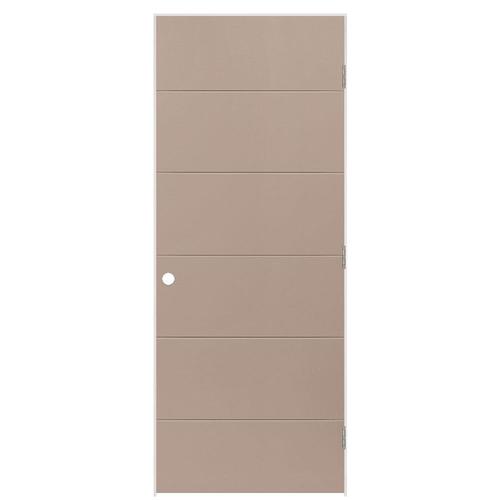 Masonite Melrose Sandpiper Flush Solid Core Molded Composite Pre-Hung ...