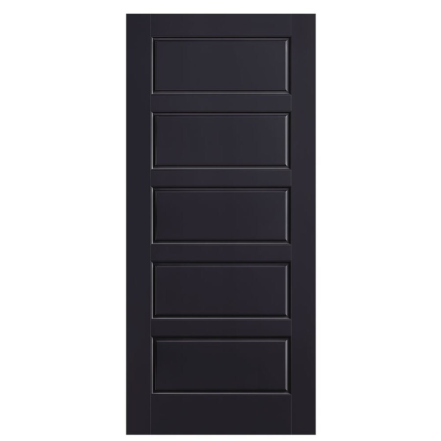 Masonite Riverside Midnight 5-panel Equal Hollow Core Molded Composite ...