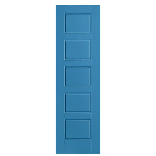 Masonite Riverside Blue Heron 5-panel Equal Solid Core Molded Composite ...