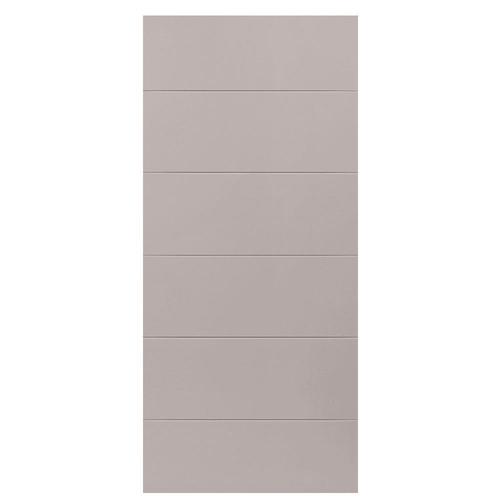 Masonite Melrose Driftwood Flush Hollow Core Molded Composite Slab Door ...
