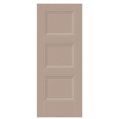 Masonite Livingston Sandpiper 3-Panel Square Solid Core Molded ...