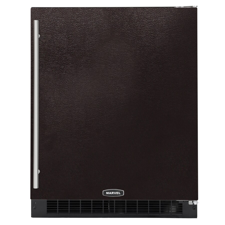 MARVEL 5.4-cu ft Mini Fridge (Black) at Lowes.com