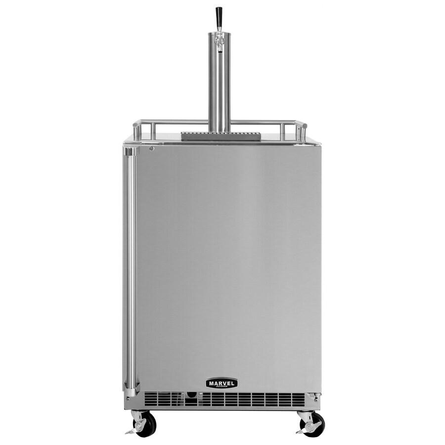 MARVEL Half-barrel Keg Stainless Steel Manual at Lowes.com