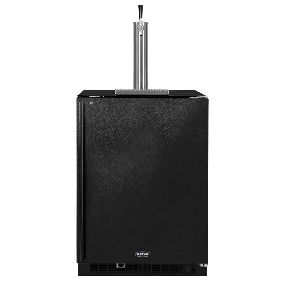 MARVEL Black Right Hand Hinge Indoor Undercounter Kegerator at Lowes.com