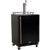 MARVEL Half-Barrel Keg Black Digital Freestanding Kegerator at Lowes.com