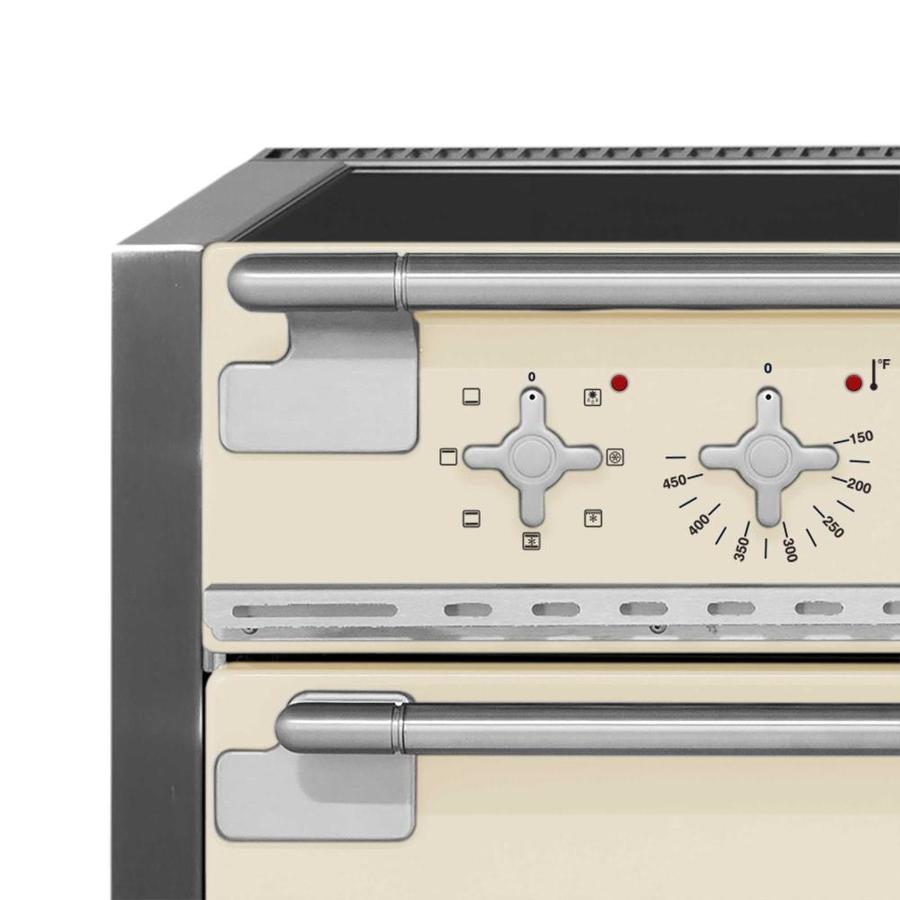 AGA Elise 5-Element 6-cu ft True Convection Freestanding Induction ...