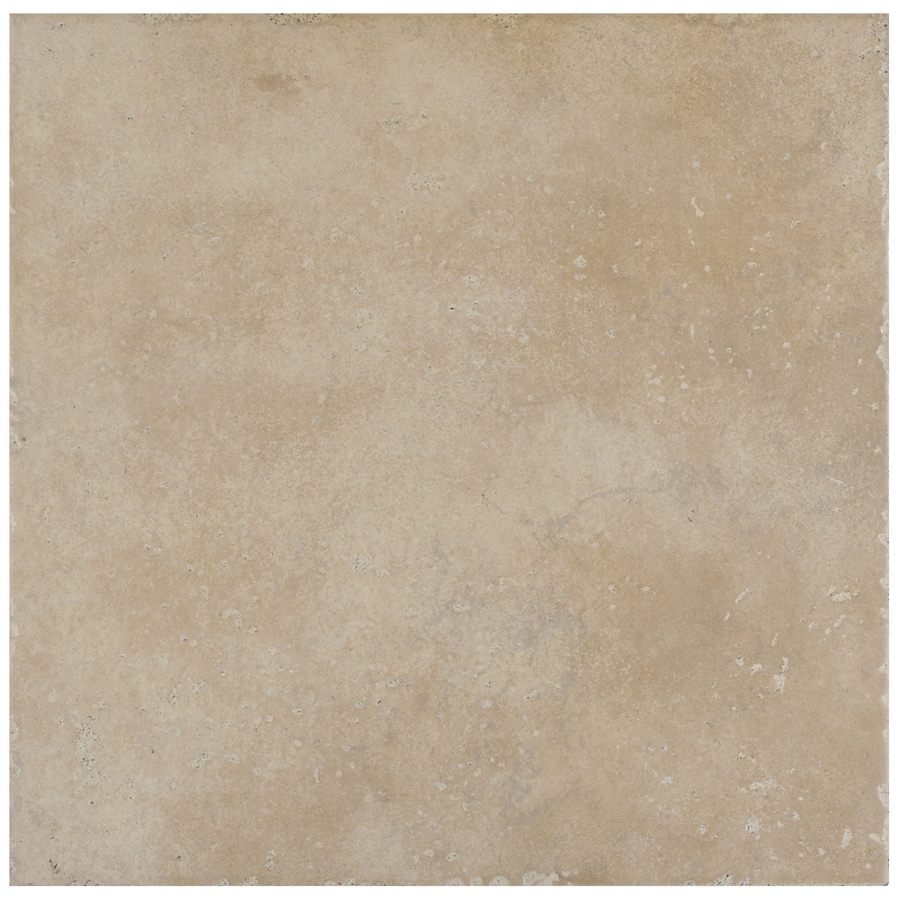 Interceramic 14-Pack Samara Penza Beige Glazed Porcelain Floor Tile ...