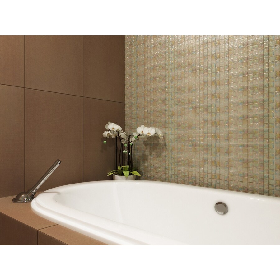 Interceramic 6-Pack Marrone Glazed Ceramic Tile at Lowes.com
