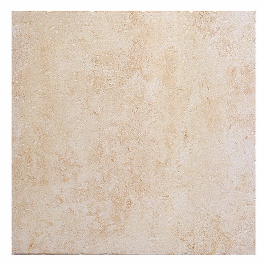 Interceramic Montreaux Blanc Glazed Ceramic Tile (17.44-sq. ft/ Box ...