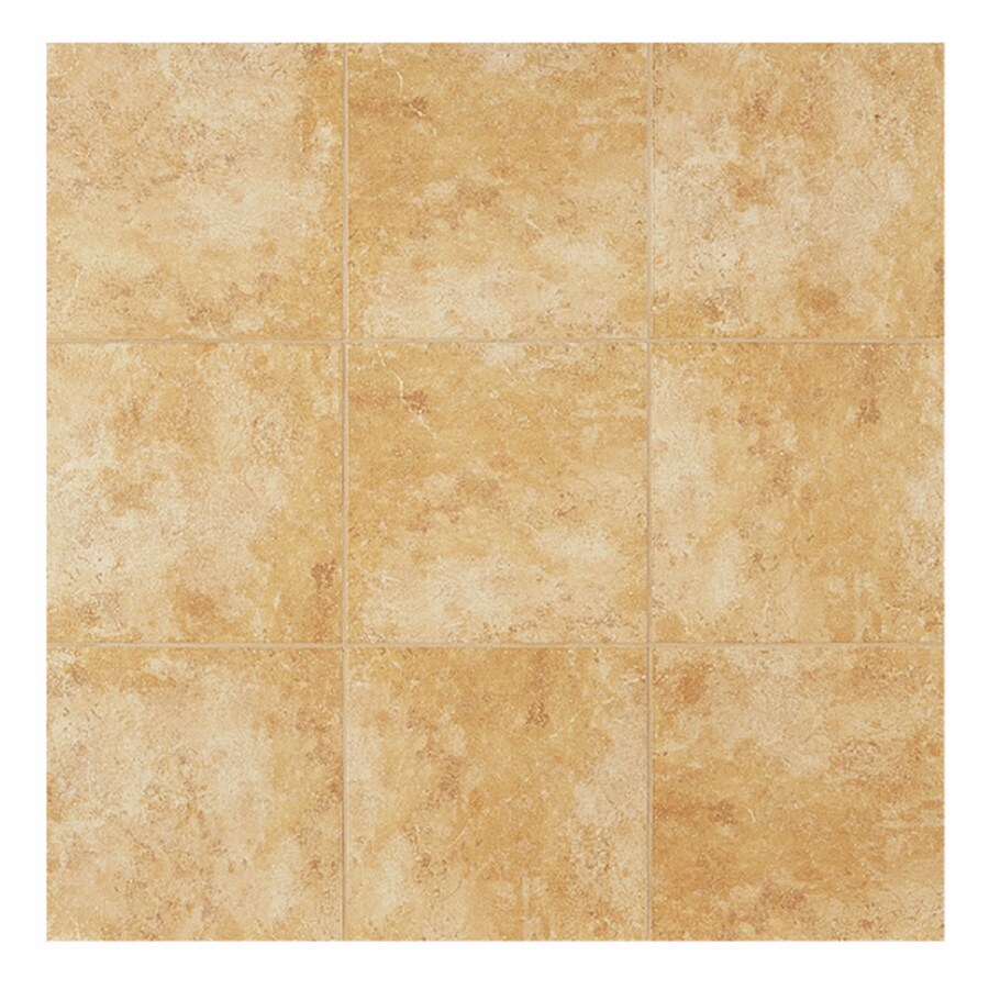 Interceramic Ardesia India Gold Glazed Porcelain Tile (16.91-sq. ft ...