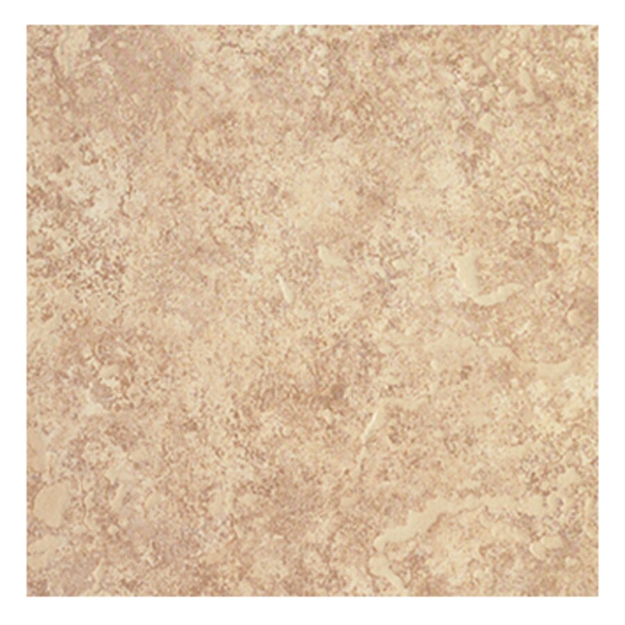 Interceramic 16-Pack 12-1/2" x 12-1/2" Colorworks Tan Ceramic Floor ...