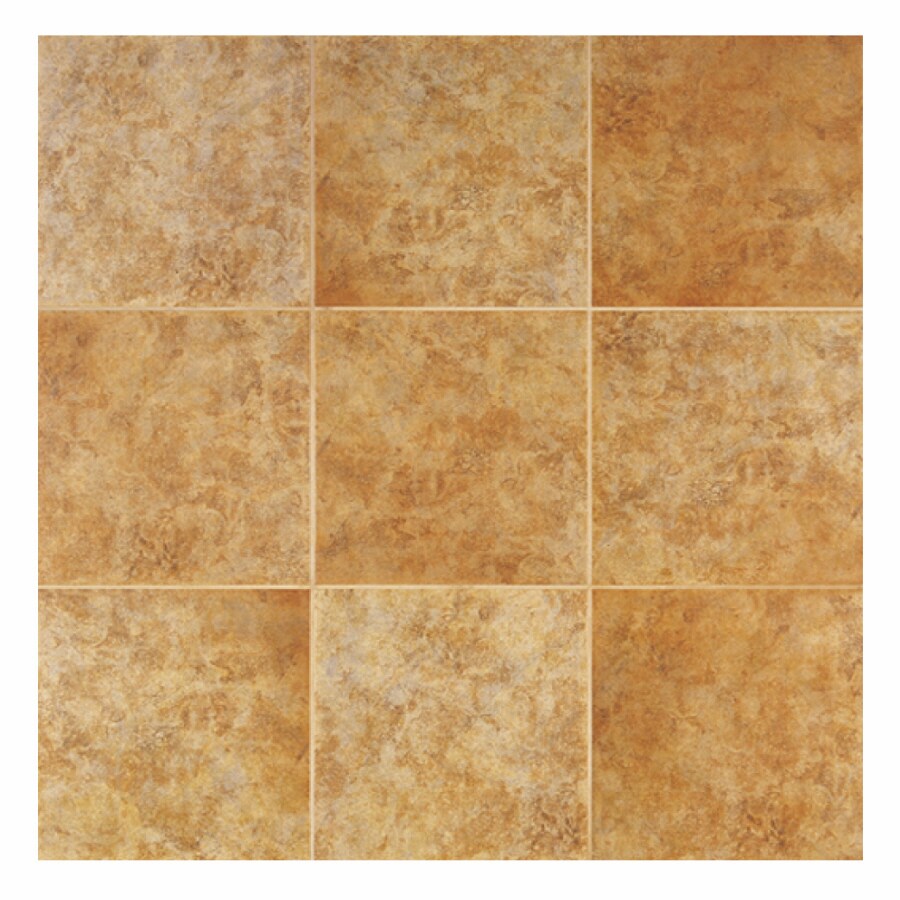 Interceramic Puebla Tikul Coral Glazed Porcelain Tile (16.91-sq. ft ...