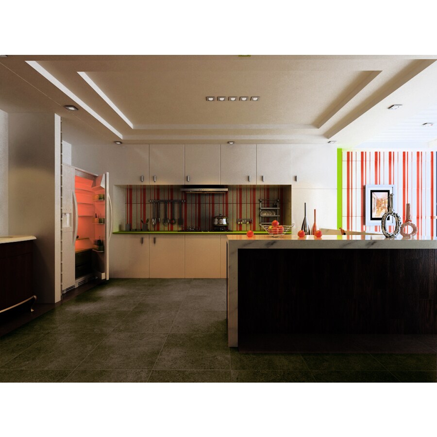 Interceramic 10-Pack Marrone Glazed Ceramic Tile at Lowes.com