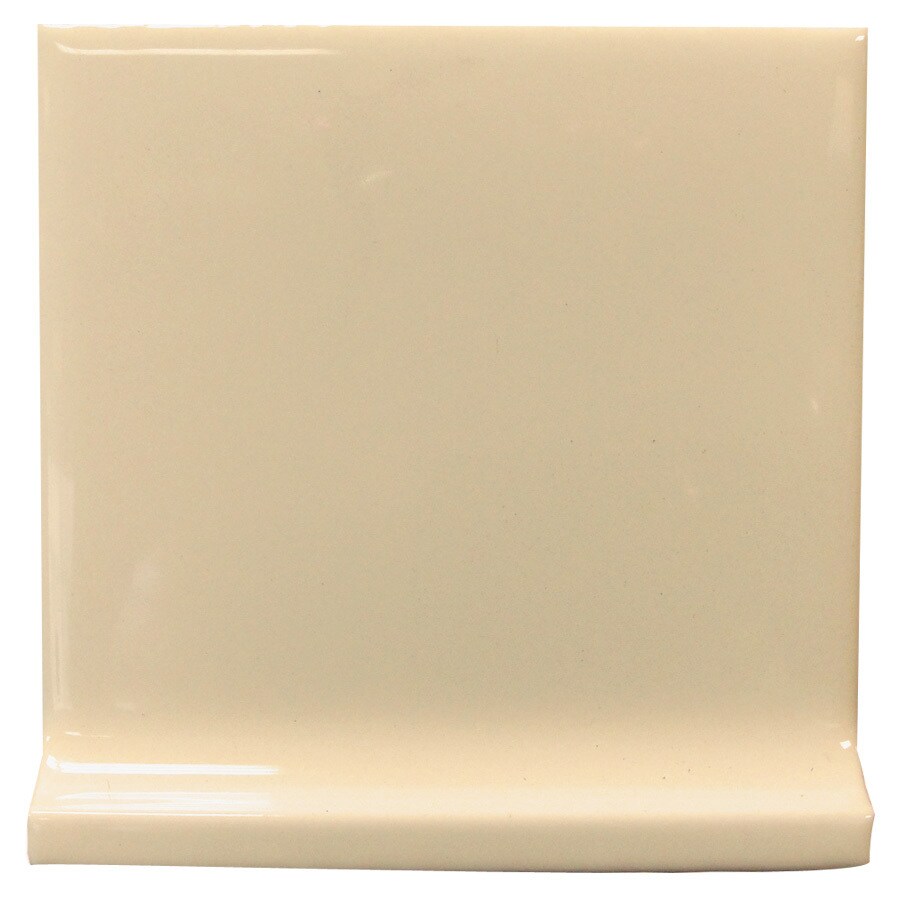 Interceramic Tender Tan Ceramic Cove Base Tile (Common: 4-in x 4-in ...