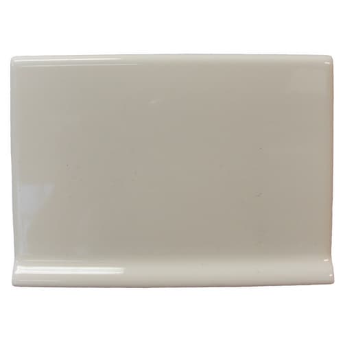 Interceramic Wall Tile Bone Ceramic Cove Base Tile (Common: 4-1/4-in x ...