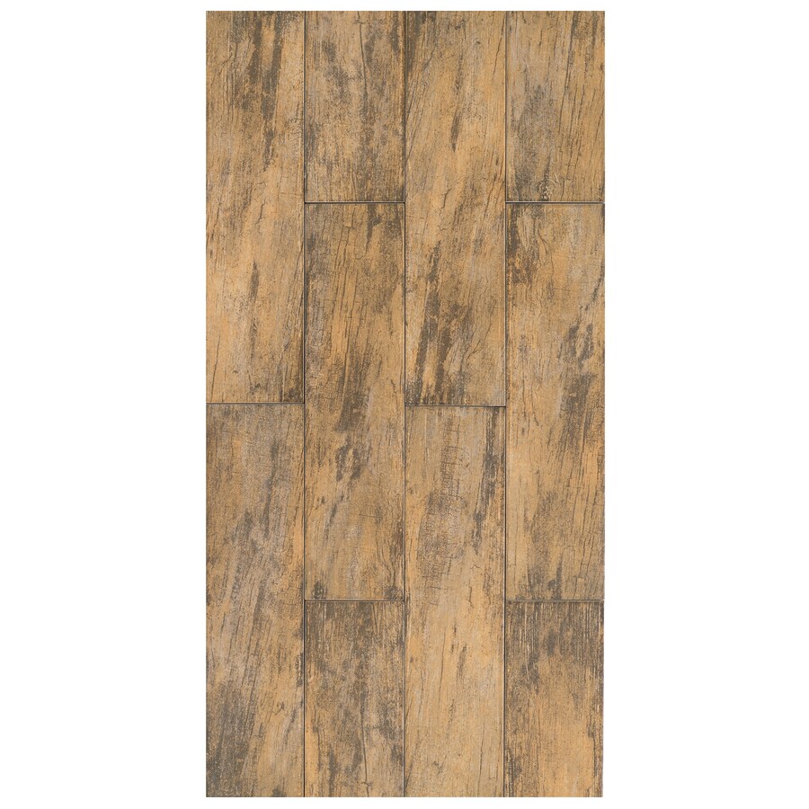 Interceramic Forestland 11-Pack Maple Wood Look Porcelain Floor Tile ...