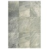 Interceramic Imperial Quartz 6-Pack Silver Ceramic Floor Tile (Common ...