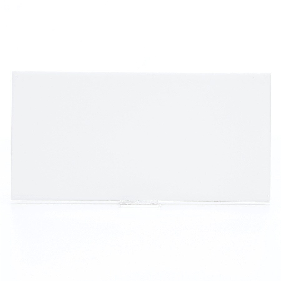 Interceramic White Ceramic Wall Tile (Common: 4-in x 8-in; Actual: 4.24 ...