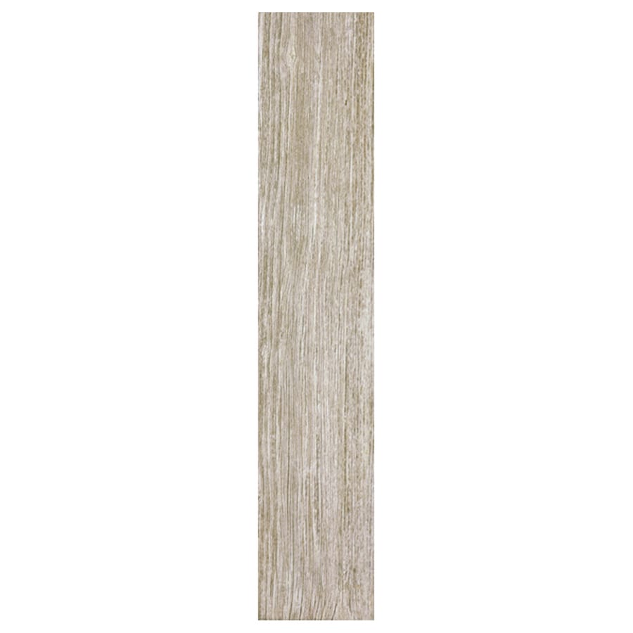 Interceramic Sunwood 12-Pack Legend Beige Glazed Ceramic Tile at Lowes.com