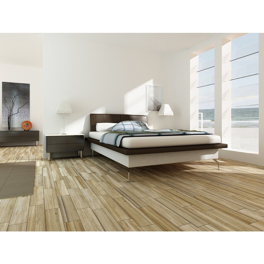 Interceramic 11-Pack Vanilla Glazed Porcelain Tile at Lowes.com