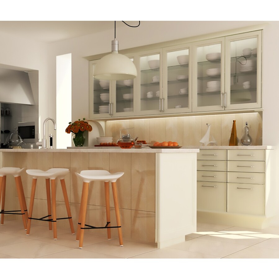 Interceramic Vesubio 12-Pack Greco Ivory Glazed Ceramic Tile at Lowes.com