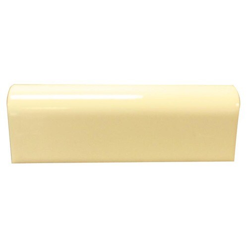 Interceramic Almond Ceramic Mud Cap Tile (Common: 2-in x 6-in; Actual ...