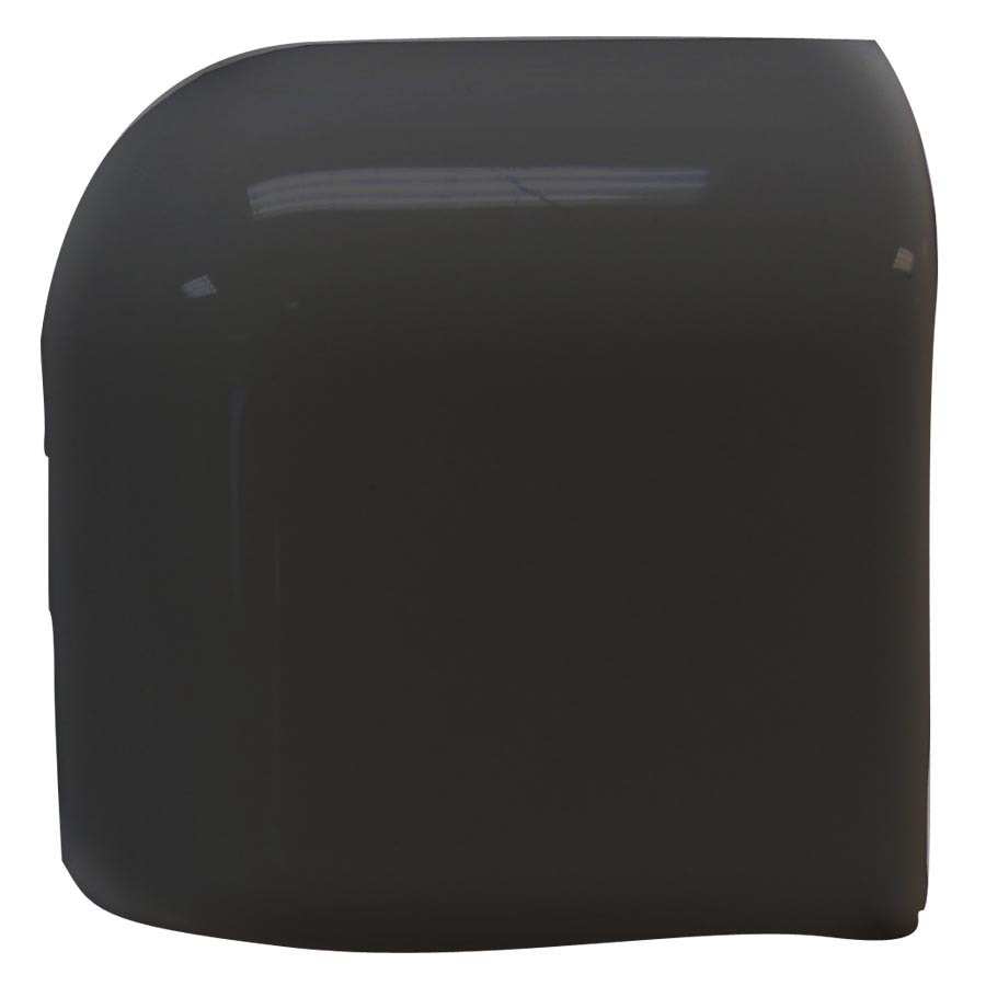 Interceramic Black Ceramic Mud Cap Corner Tile (Common: 2-in x 2-in ...