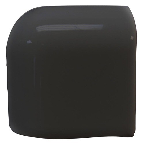 Interceramic Black Ceramic Mud Cap Corner Tile (Common: 2-in x 2-in ...