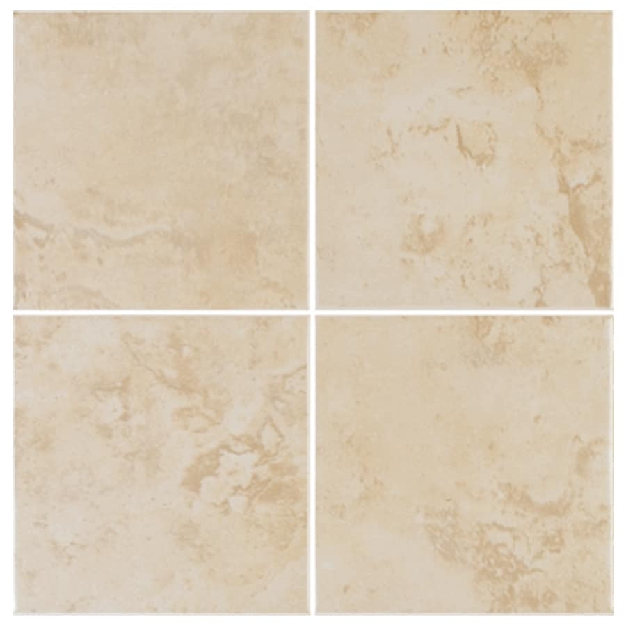 Interceramic Bruselas Bone Ceramic Tile (10-sq. ft/ Box Only) at Lowes.com