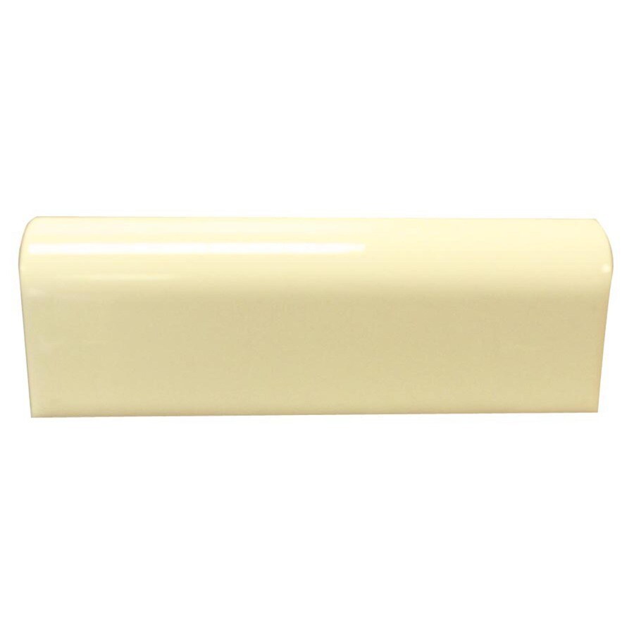 Interceramic Canvas Ceramic Mud Cap Tile (Common: 2-in x 6-in; Actual ...