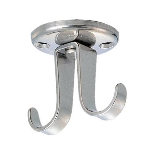 Sugatsune Stainless Steel Ceiling Undermount Hook at Lowes.com