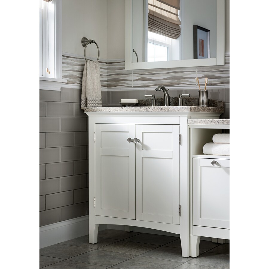 allen + roth undefined in the Bathroom Vanities with Tops department at ...