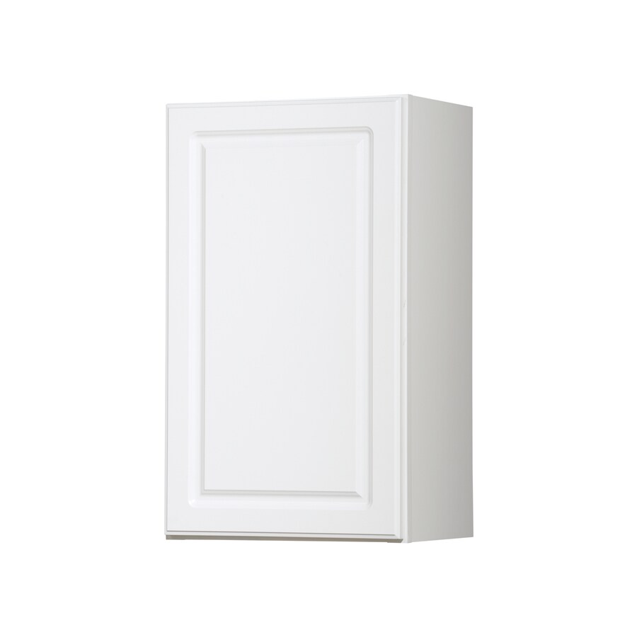 Kitchen Classics 18-in x 30-in Concord White Wall Cabinet at Lowes.com