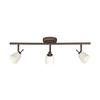 Galaxy Lighting 3-Light 25-in Oil-Rubbed Bronze Track Bar Fixed Track ...