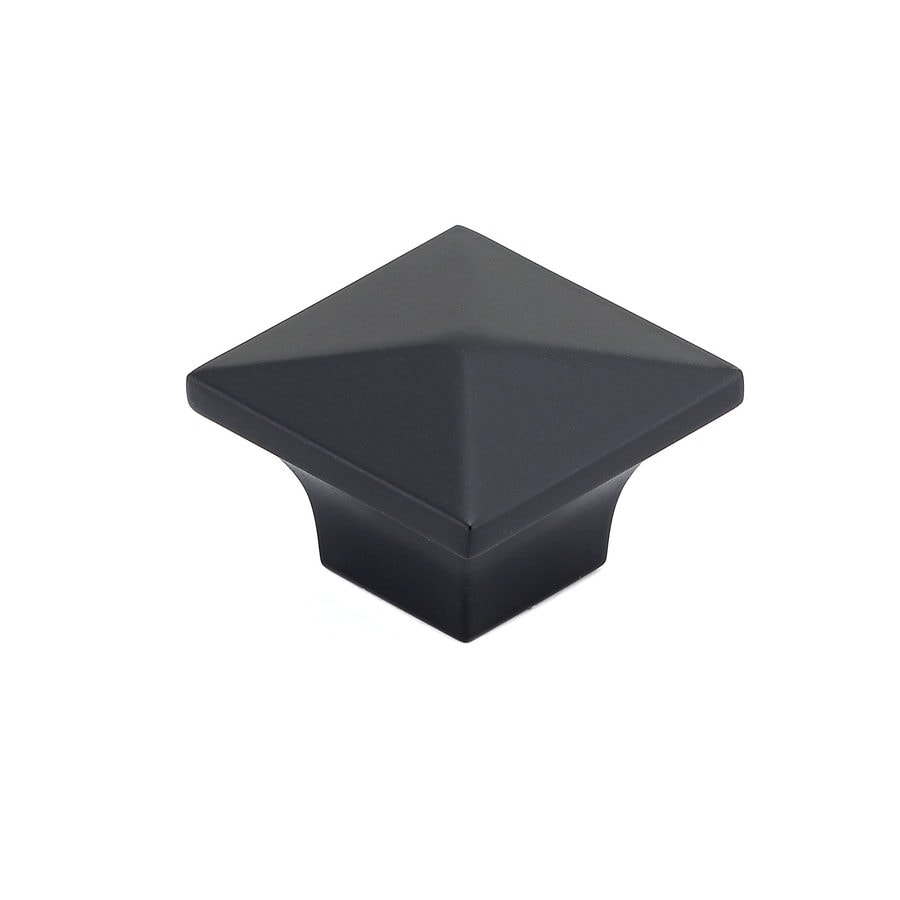 Richelieu Matte Black Novelty Cabinet Knob at Lowes.com