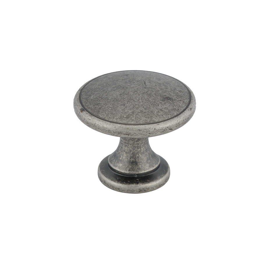 Richelieu Pewter Round Cabinet Knob at Lowes.com