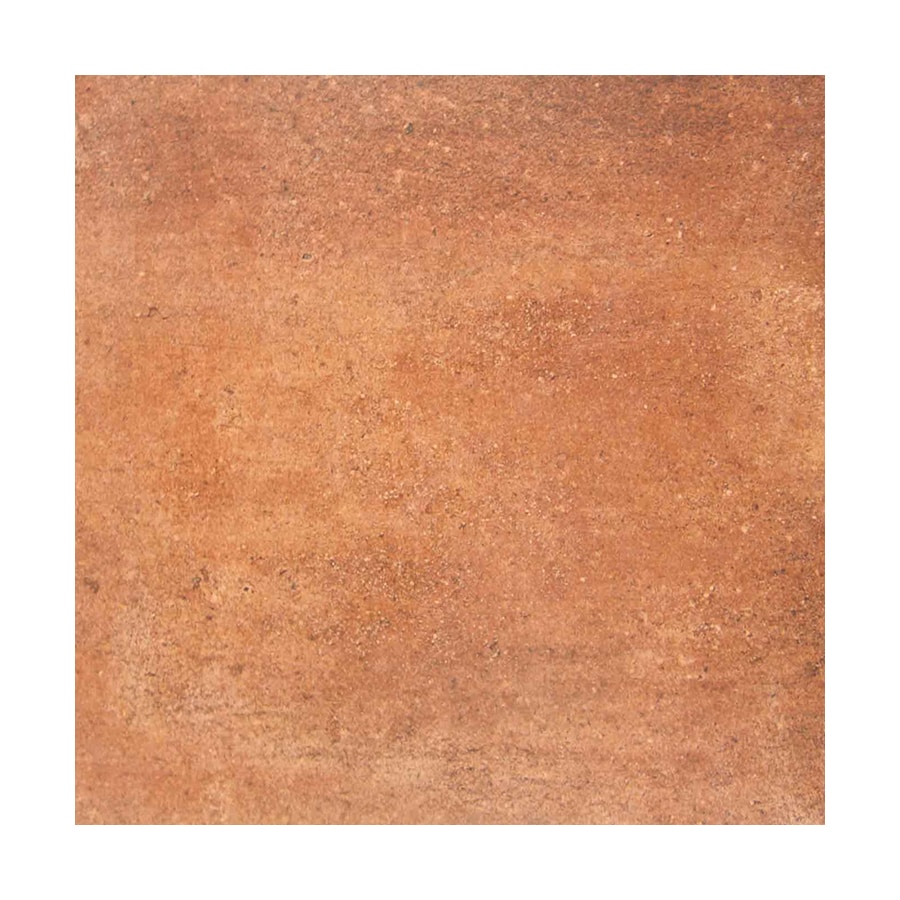 FLOORS 2000 Cotto 10-Pack Redish/Orange Glazed Ceramic Tile in the Tile ...