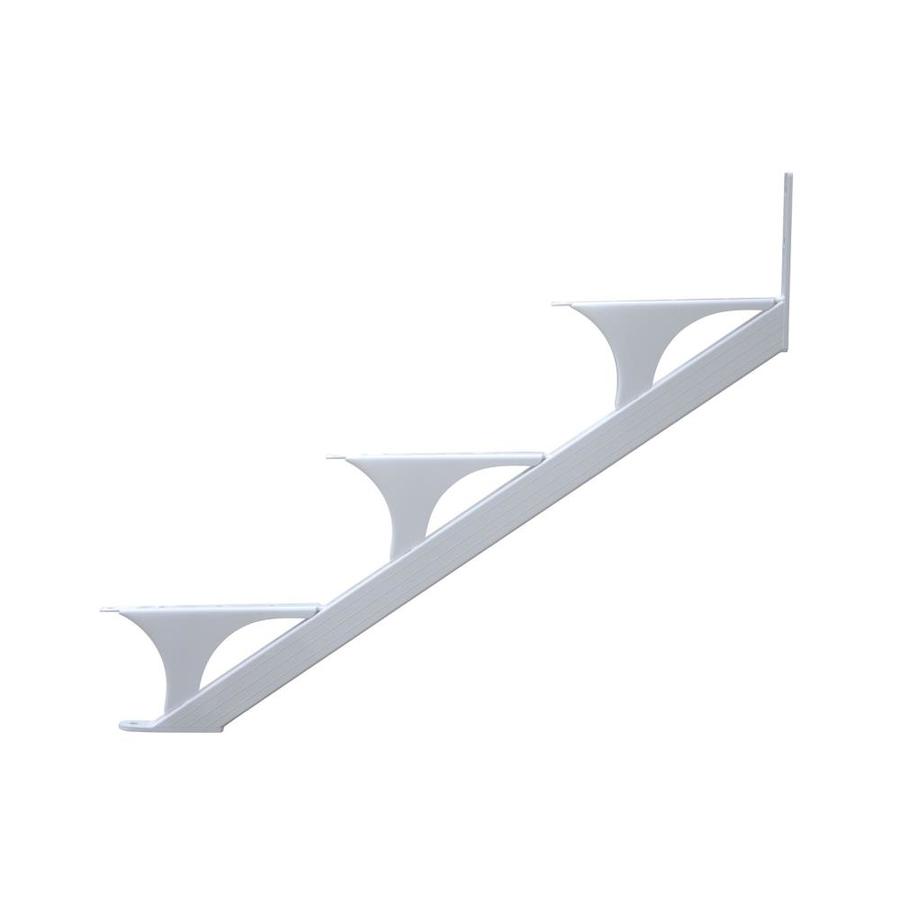 QuickStep 3-Step Aluminum Deck Stair Stringer at Lowes.com