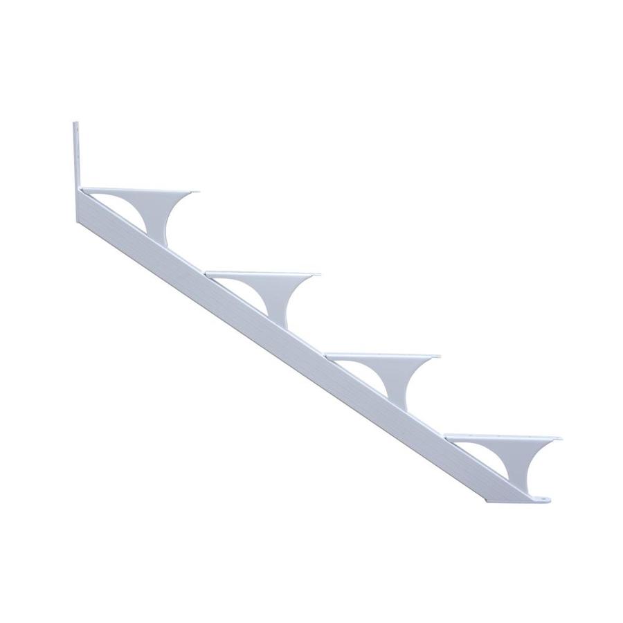 QuickStep 4-Step Aluminum Deck Stair Stringer at Lowes.com