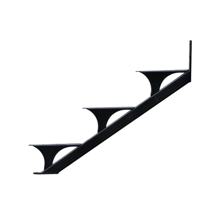 QuickStep 3-Step Aluminum Deck Stair Stringer in the Outdoor Stair ...