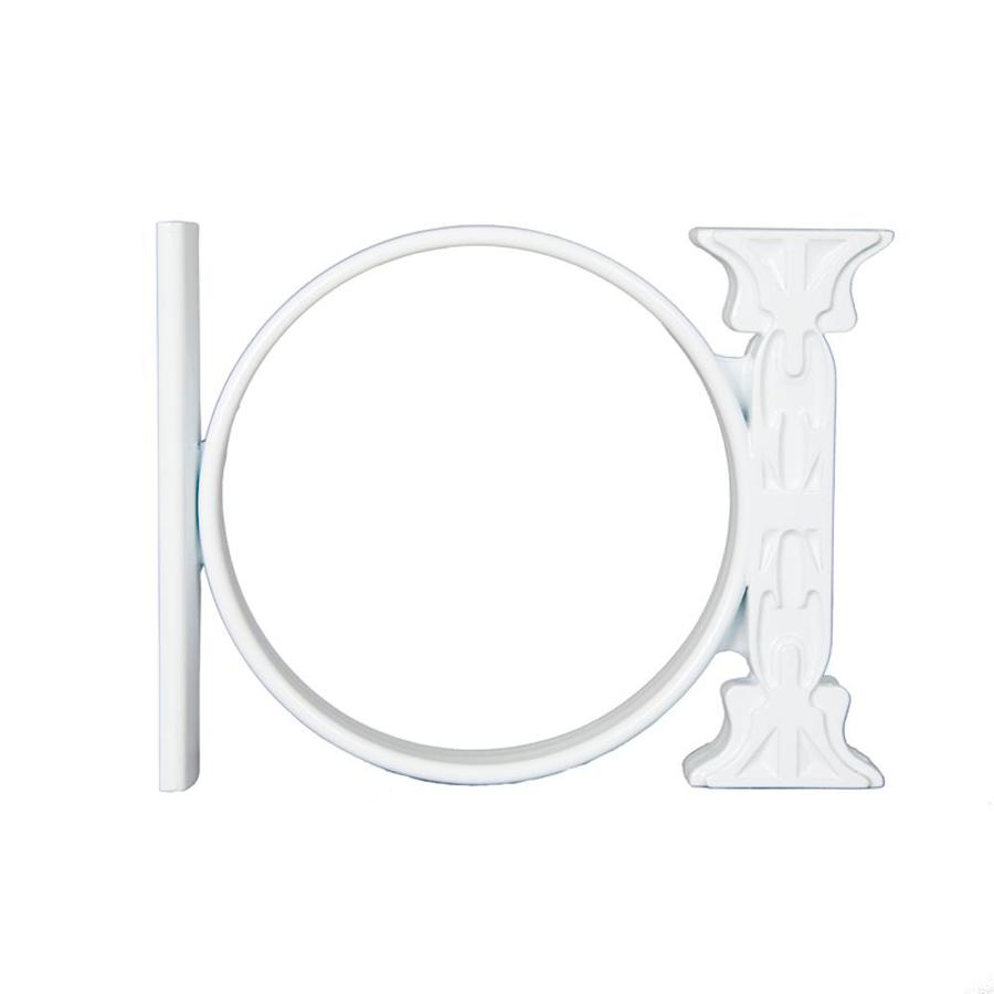 Classic Railing White Aluminum Deck post base trim at Lowes.com