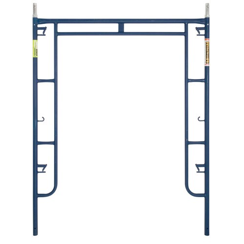 Metaltech 76" x 60" Steel SaferStack Arch Scaffold Frame at Lowes.com
