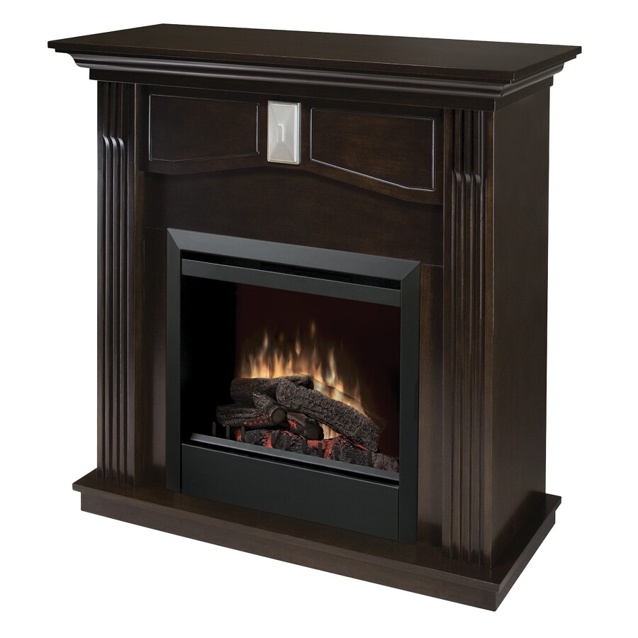 Dimplex Wall Mantel for Compact Fireplace Espresso in the Awnings ...