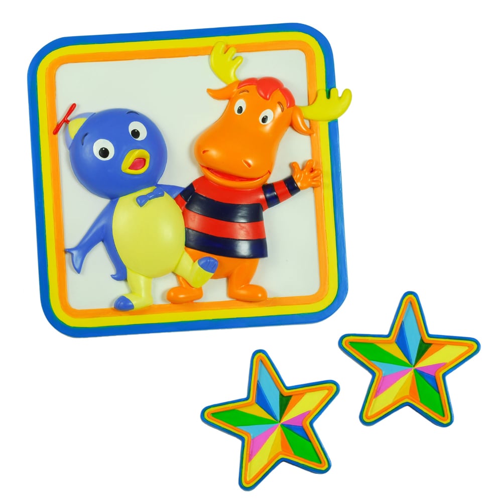 Nickelodeon Backyardigans Star Wall Art in the Awnings department at ...