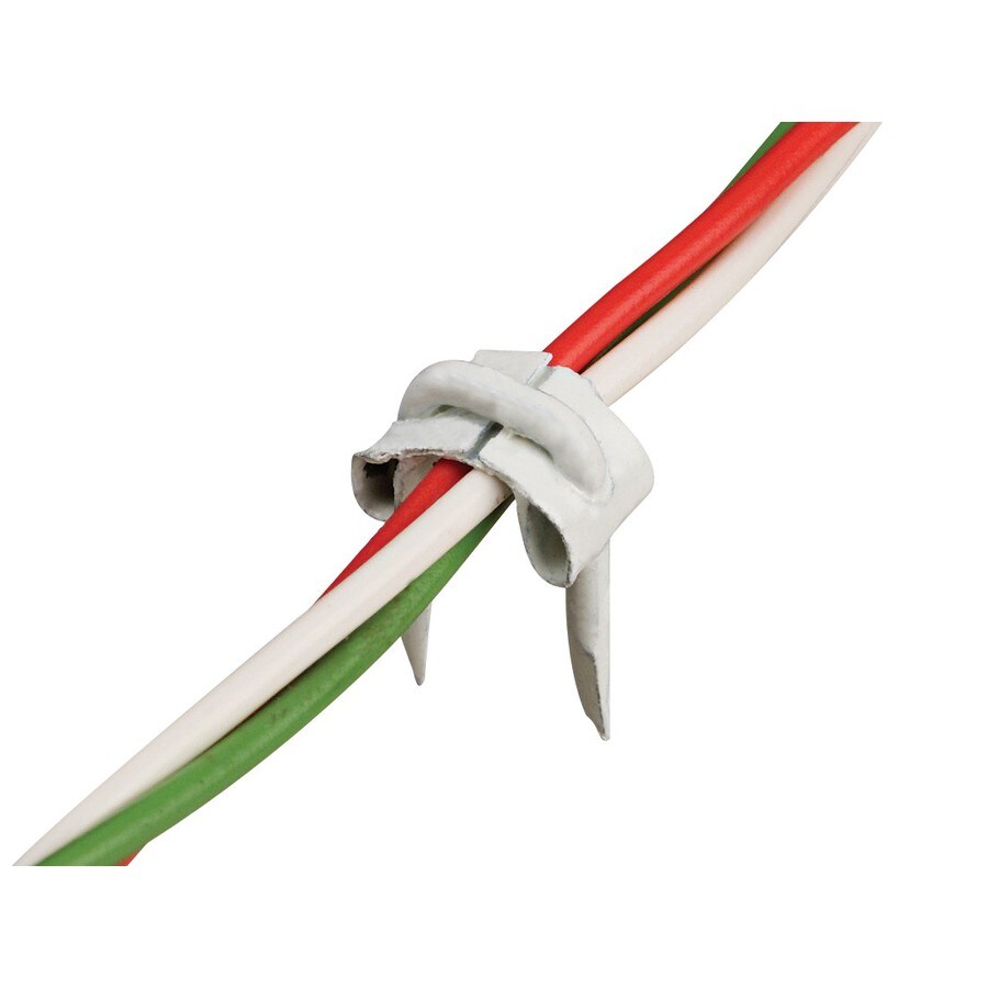 IDEAL 40-Count 1/4-in Metal Insulated Cable Staples at Lowes.com